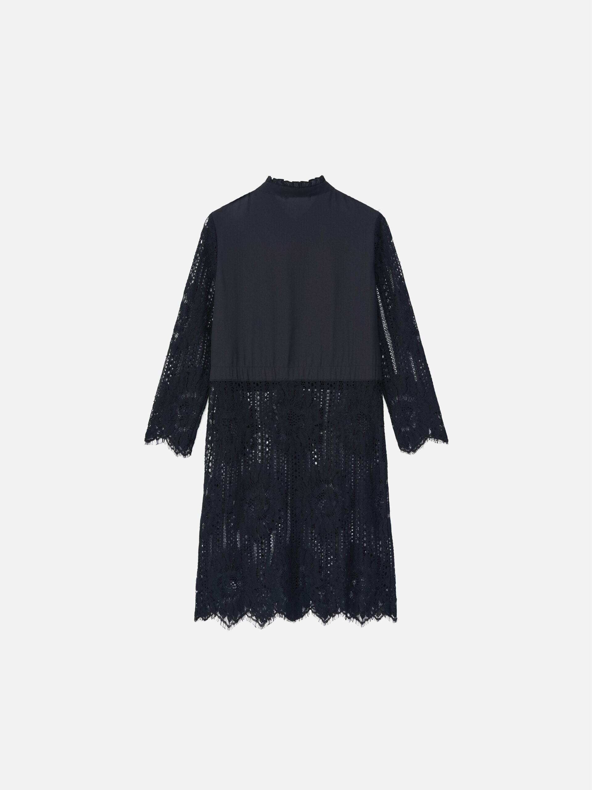 Women's Poly Lace Patchwork Dress - Zhejiang Bmcat Textile Co.,Ltd